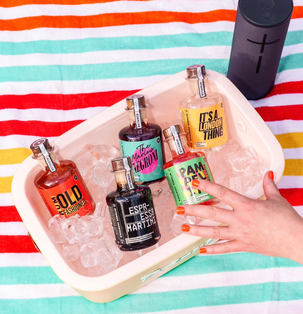 Bar Quality Ready Made Cocktails Delivered | Rythmik Cocktails ...